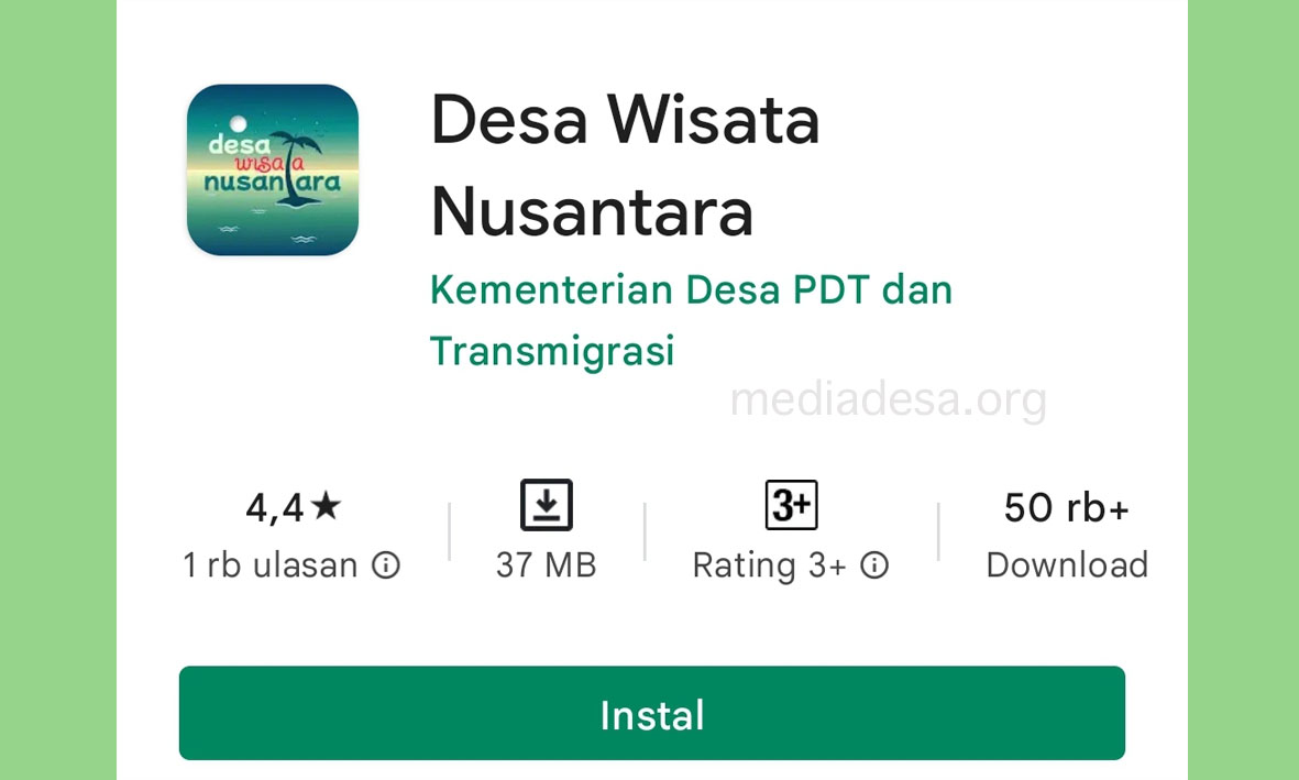 MEDIA DESA - Dari Desa Untuk Bangsa